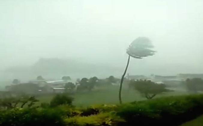 Raging winds batter capital Suva as Cyclone Winston hits Fiji | Asia ...