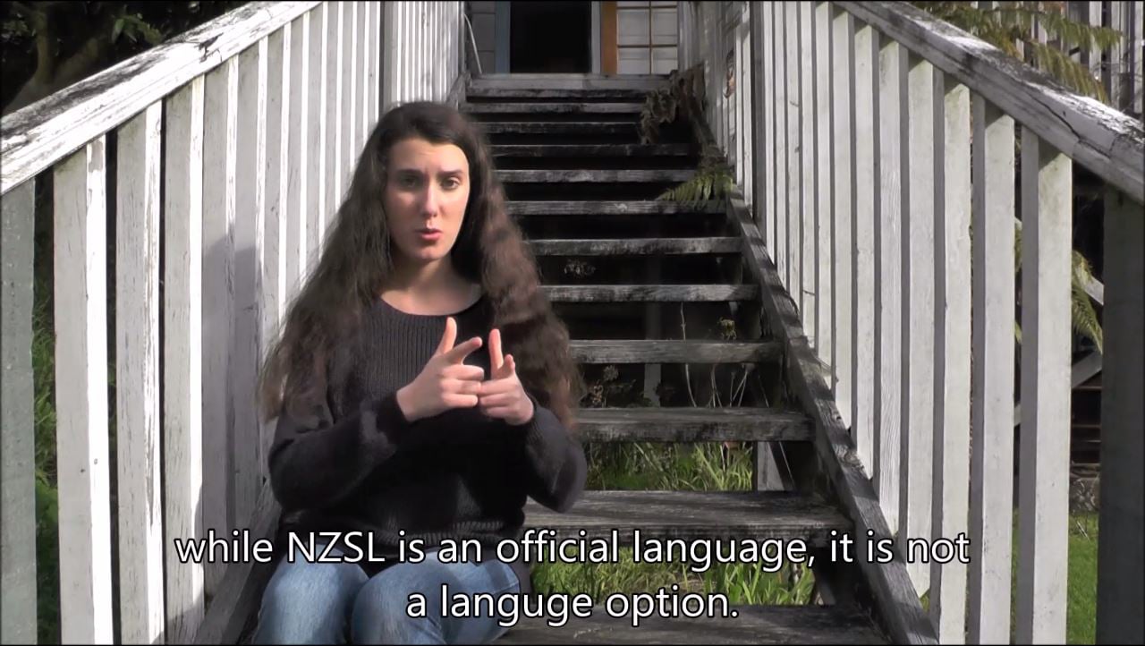 First-year sign language student takes out top NZ award | Asia Pacific ...