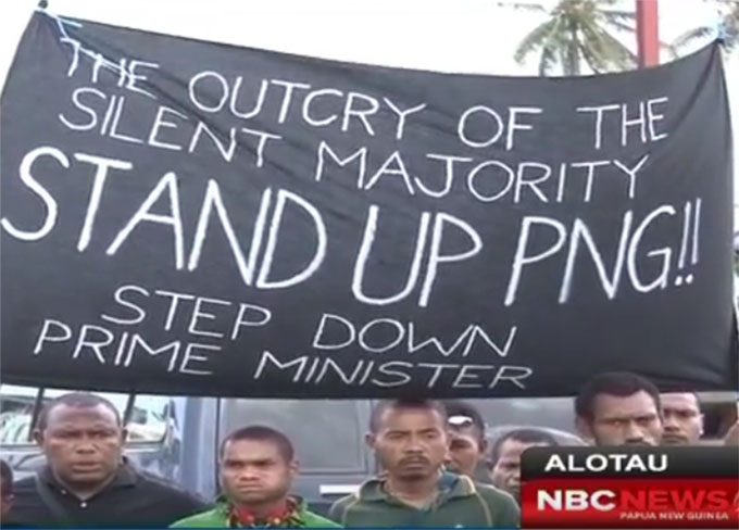 PNG students take campaign to provinces – opposition MPs plan protest ...
