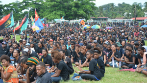 Students reach out to public in ‘awareness day’ over PNG crisis | Asia ...