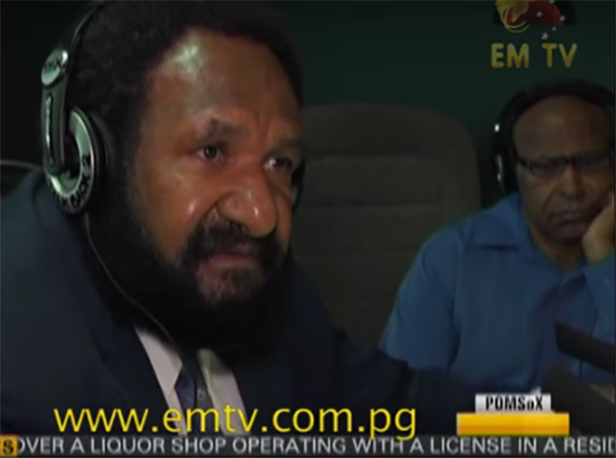 PNG Opposition leader Polye calls for ‘democratic’ no-confidence vote ...