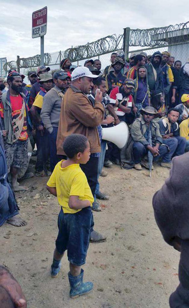 Don’t use force to resolve LNG shut down, warns PNG opposition | Asia ...