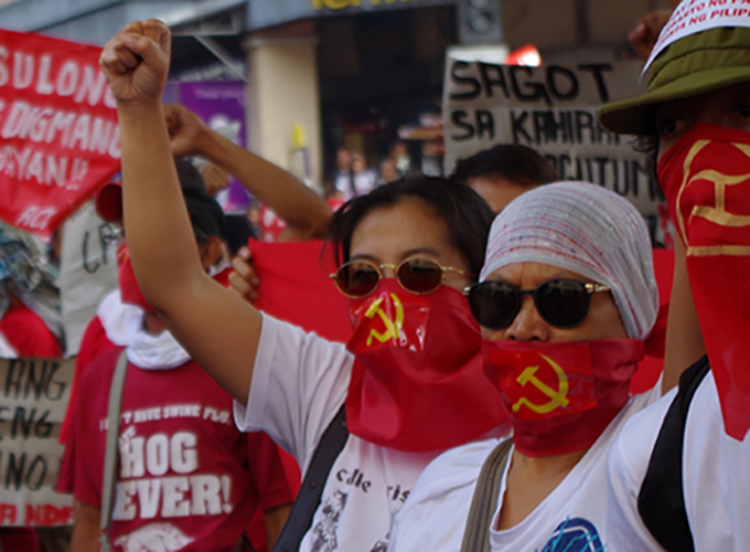 Philippines Communist Party: We’ll issue ceasefire if govt does same ...