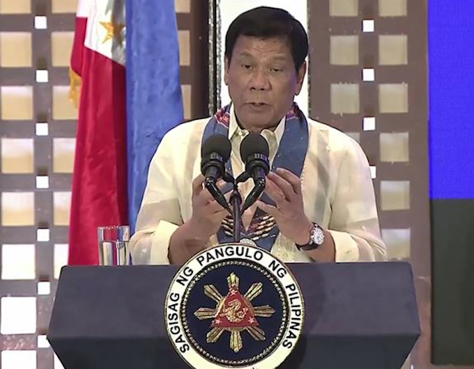 ‘No one can stop me’, says Duterte on possible martial law in ...