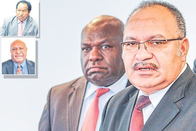 Duma, Pok step aside in PNG’s Manumanu defence land probe | Asia ...