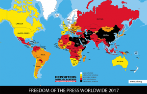 Asia-Pacific holds many ‘worst records’ in media freedom report, says ...