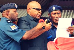 PNG police launch communications command centre for general election ...