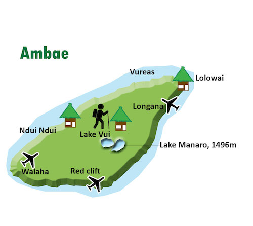 Vanuatu evacuates 8000 villagers on Ambae as volcano erupts | Asia ...