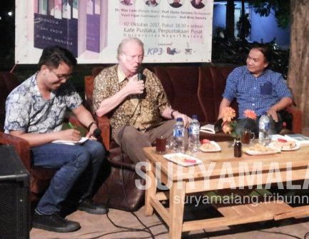 Max Lane brings millennial generation closer to works of Pramoedya ...