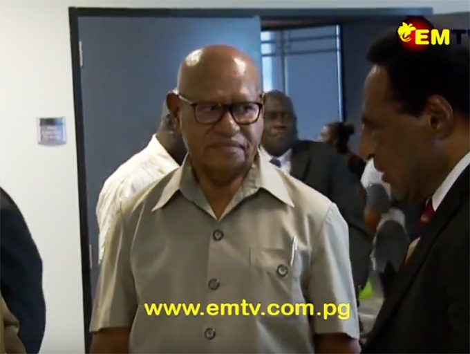 Momis calls for unity as Bougainville future status referendum nears ...