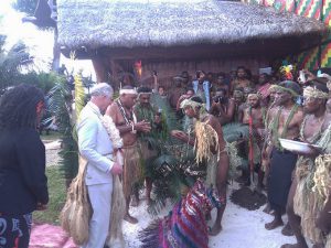 Prince of Wales meets kastom – a royal Vanuatu day to remember | Asia ...