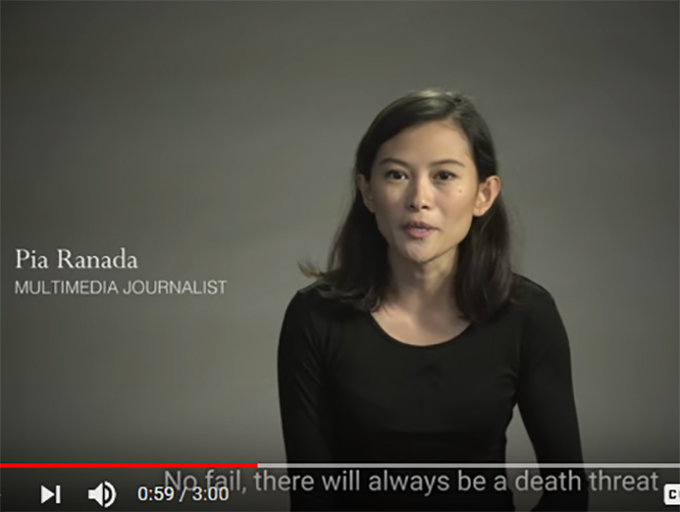 Journalists talk press freedom – ‘be afraid, but do the job’ | Asia ...