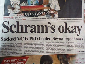 Dr Schram absconds on bail – claims PNG prosecution is ‘political ...
