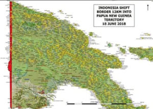 Indonesia beefing up disputed Papua border force in bid for minerals ...
