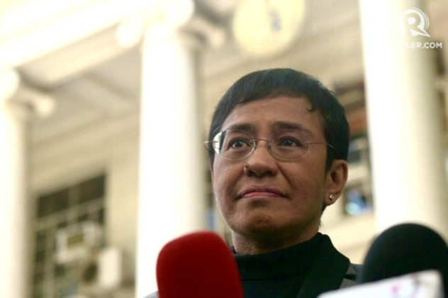 Rappler’s editor Maria Ressa wins global press freedom award | Asia ...