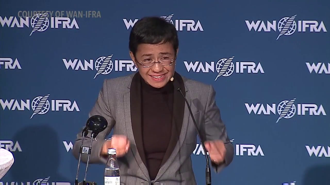 Rappler’s editor Maria Ressa wins global press freedom award | Asia ...