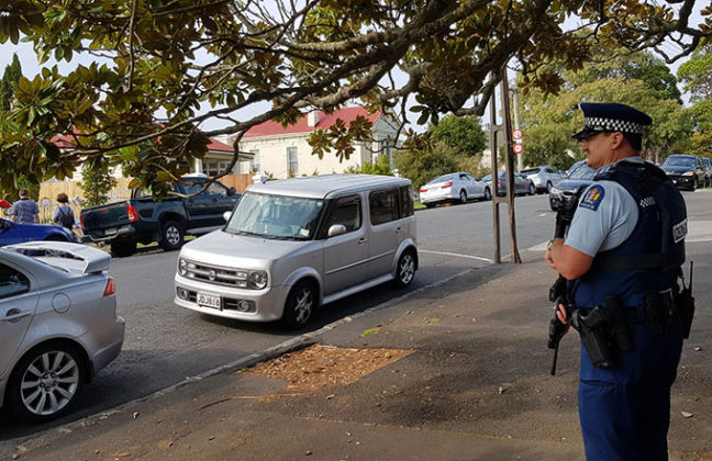 Police guard Ponsonby mosque as ecumenical mourners mark tragedy | Asia ...