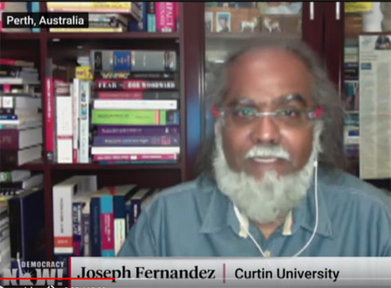 Press freedom under police attack – Democracy Now! probes ABC raid ...