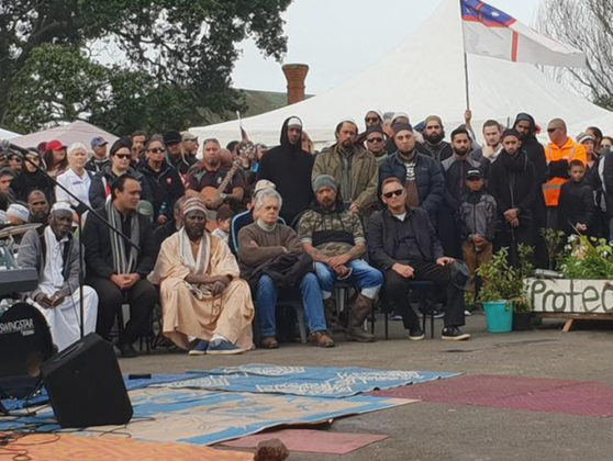 The call of Ihumātao: Migrant communities standing with Māori | Asia ...