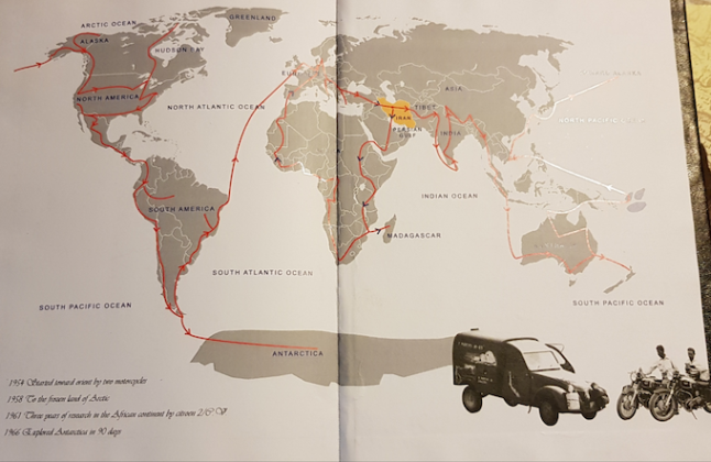 Iran’s great global adventurers – around the lost world in 10 years ...