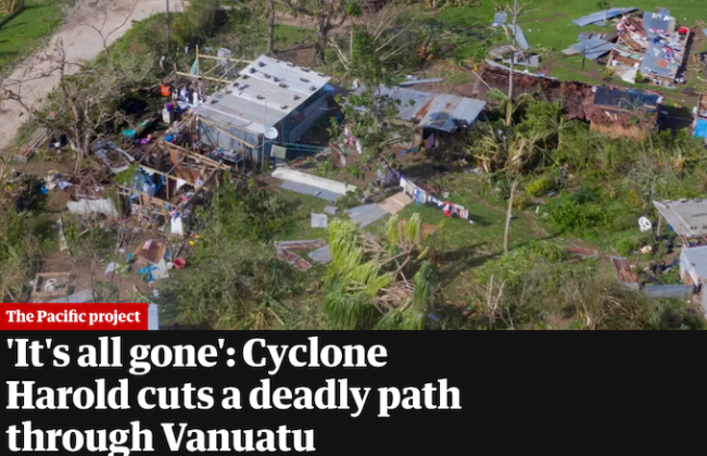 When Tropical Cyclone Harold meets the novel coronavirus | Asia Pacific ...