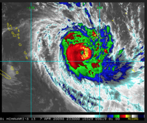 When Tropical Cyclone Harold meets the novel coronavirus | Asia Pacific ...