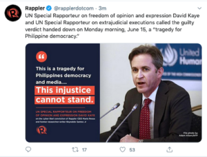 Maria Ressa found guilty in blow to Philippines’ press freedom | Asia Pacific Report