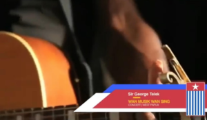 Musicians across Pacific stage virtual Wan Musik Wan Sing for West ...