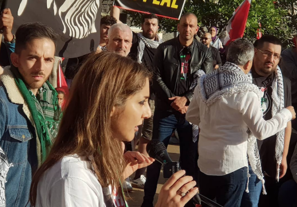 Golriz Ghahraman: Our stand for the statehood rights of Palestinians ...