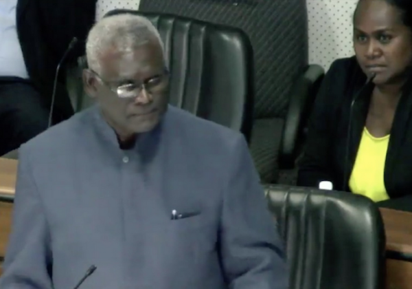 Solomon Islands political battle ends with Sogavare winning confidence ...