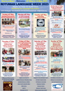 Rotuman communities in NZ celebrate their language week 2023 | Asia ...