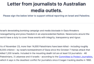 Nine editors double down in ‘tense’ war on Gaza editorial ban meeting ...