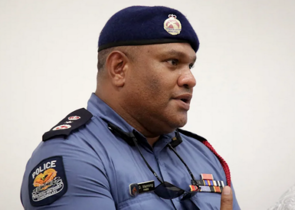 PNG’s police chief David Manning reinstated after Black Wednesday riots ...