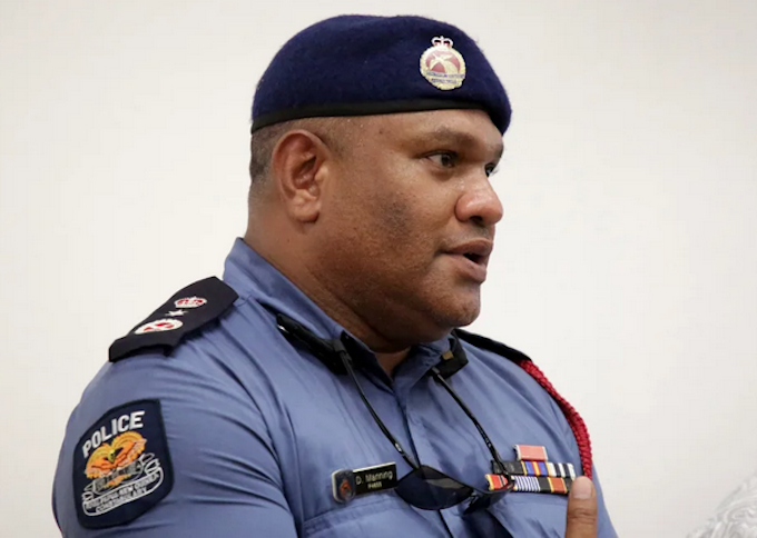 PNG’s police chief David Manning reinstated after Black Wednesday riots ...