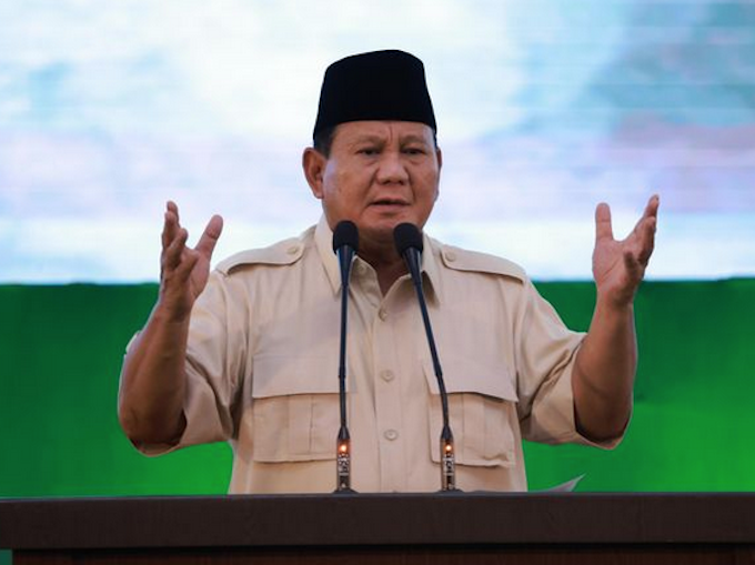 Prabowo says democracy ‘messy and costly’, calls for improvement | Asia ...
