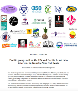 Pacific Civil Society Groups Condemn ‘heavy-handed’ French Crackdown ...