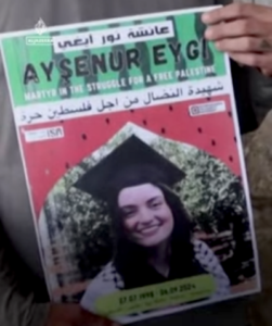 US not probing killing of its citizen Aysenur Eygi in West Bank, say ...