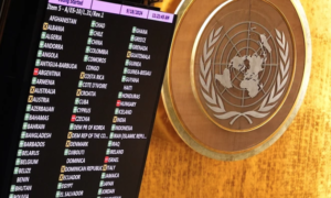 Seven Pacific no votes in ‘historic’ UN General Assembly demand for ...