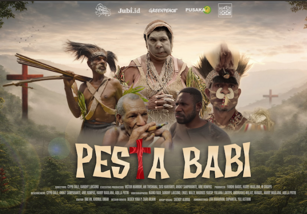 Pesta Babi – ‘Pig Feast’ . . . a vivid new film exposing Papua’s ...