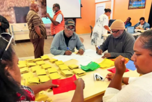 Counting underway at polling stations in New Caledonia provincial ...