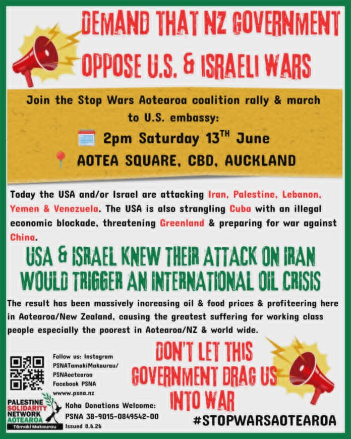 Paying the price for US-Israeli wars – and NZ’s shameful stance over ...